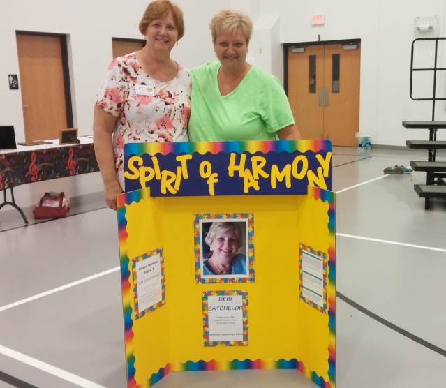 Spirit of Harmony Award 2015 | SAI Region 3